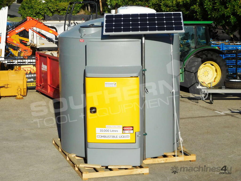 New bunded 10 000L 12V Solar Bunded Fuel Tanks (561870)