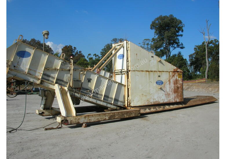 New stamler 500TPH STAMLER RECLAIM FEEDER Industrial Hopper Feeders in ...
