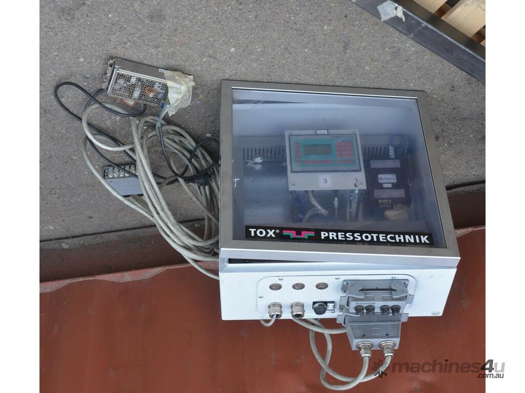 Used TOX Pressotechnik TZ 05 464781 3 C Frame Hydraulic Presses (701170)