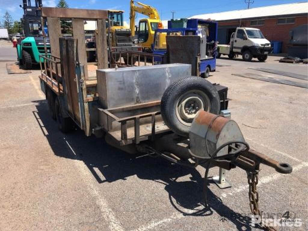 Used Treg TANDEM AXLE Tipping Trailers in , - Listed on Machines4u