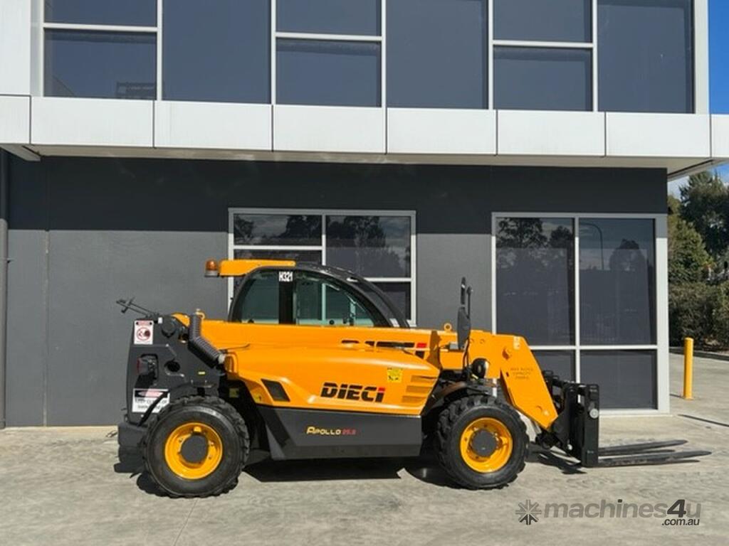 Used 2017 dieci 25 6 Telehandler in , - Listed on Machines4u