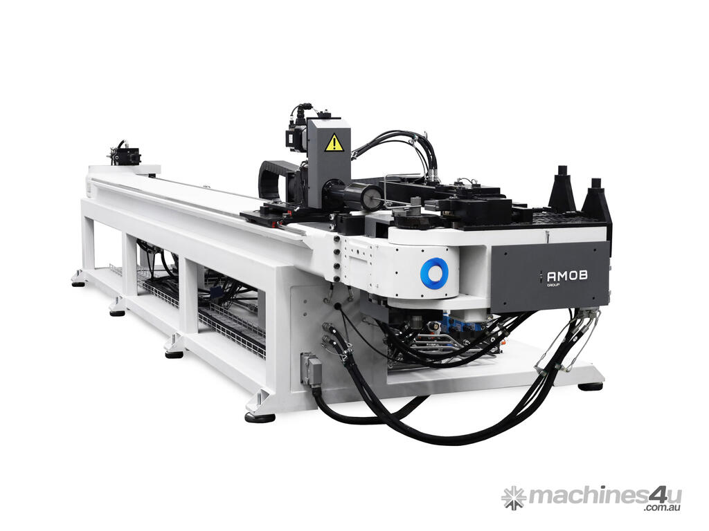 New amob AMOB CH-L 35 TUBE BENDER 35MM OD CAPACITY CNC TOUCH SCREEN ...
