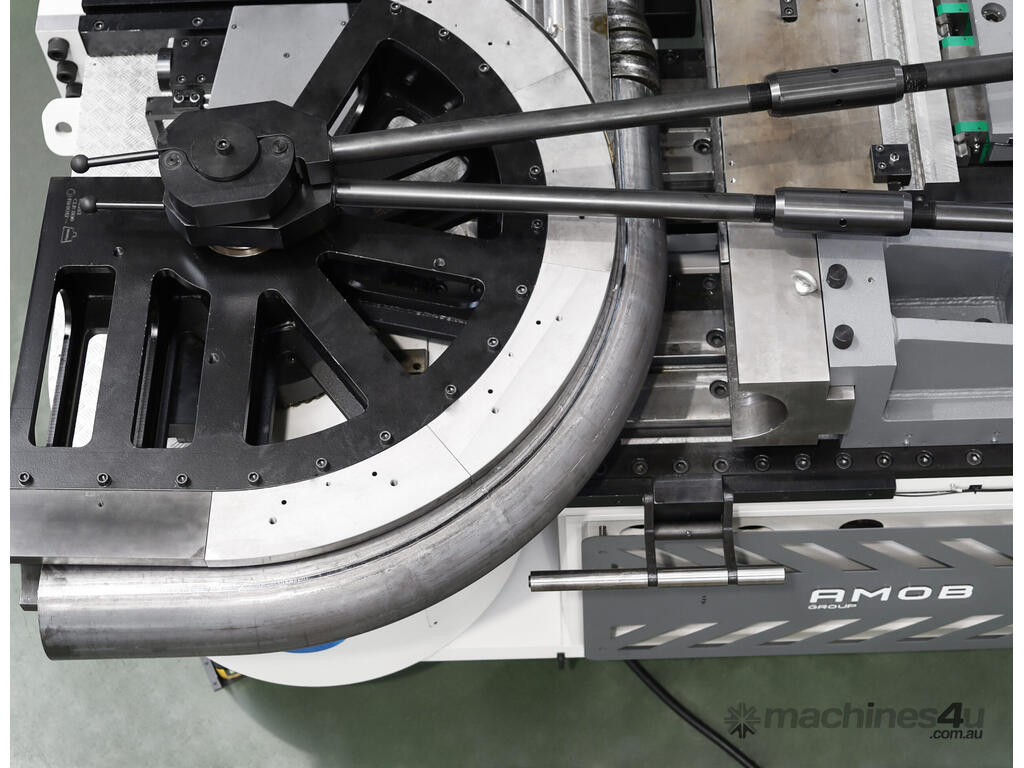 New amob AMOB CH-L 35 TUBE BENDER 35MM OD CAPACITY CNC TOUCH SCREEN ...
