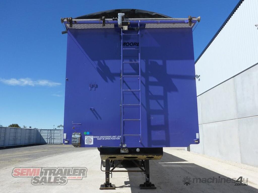 Buy Used 2016 moore Moore Tip Through Platform Tipper B Double Set ...