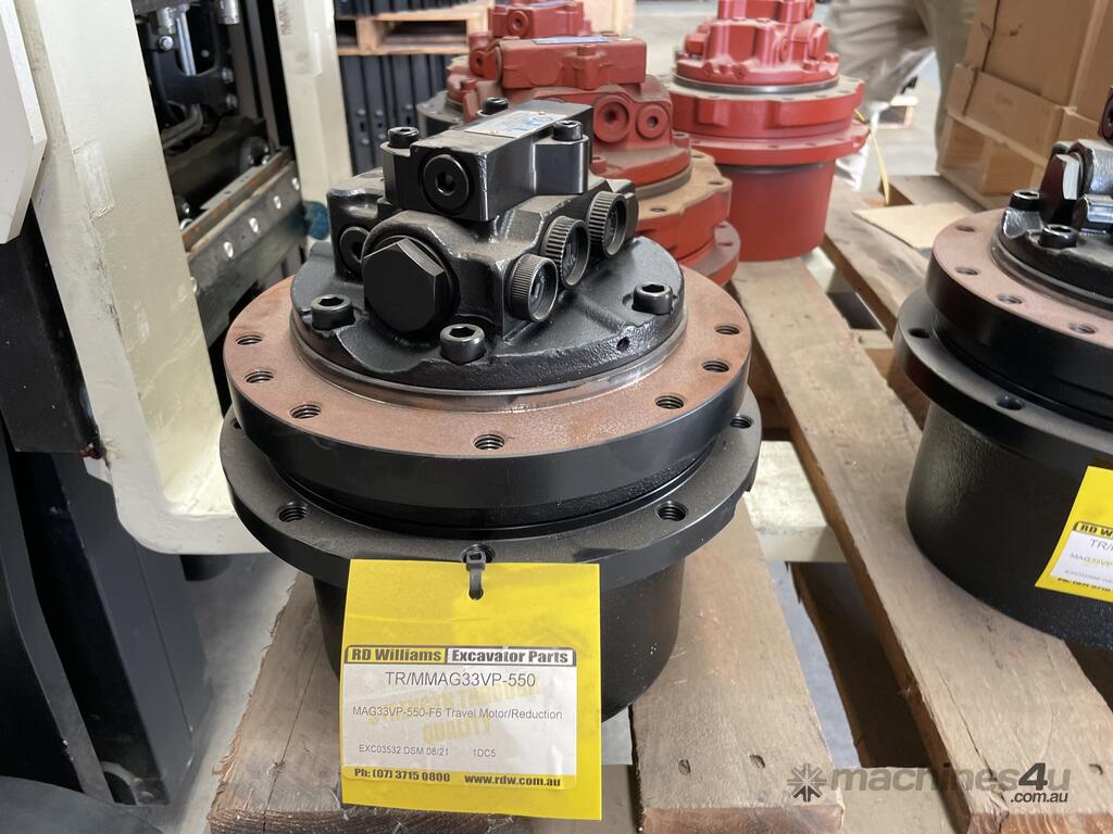 New JEIL Travel Motor Reduction final drive - MAG33VP-550 Final Drive ...