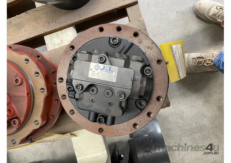 New JEIL Travel Motor Reduction final drive - MAG33VP-550 Final Drive ...