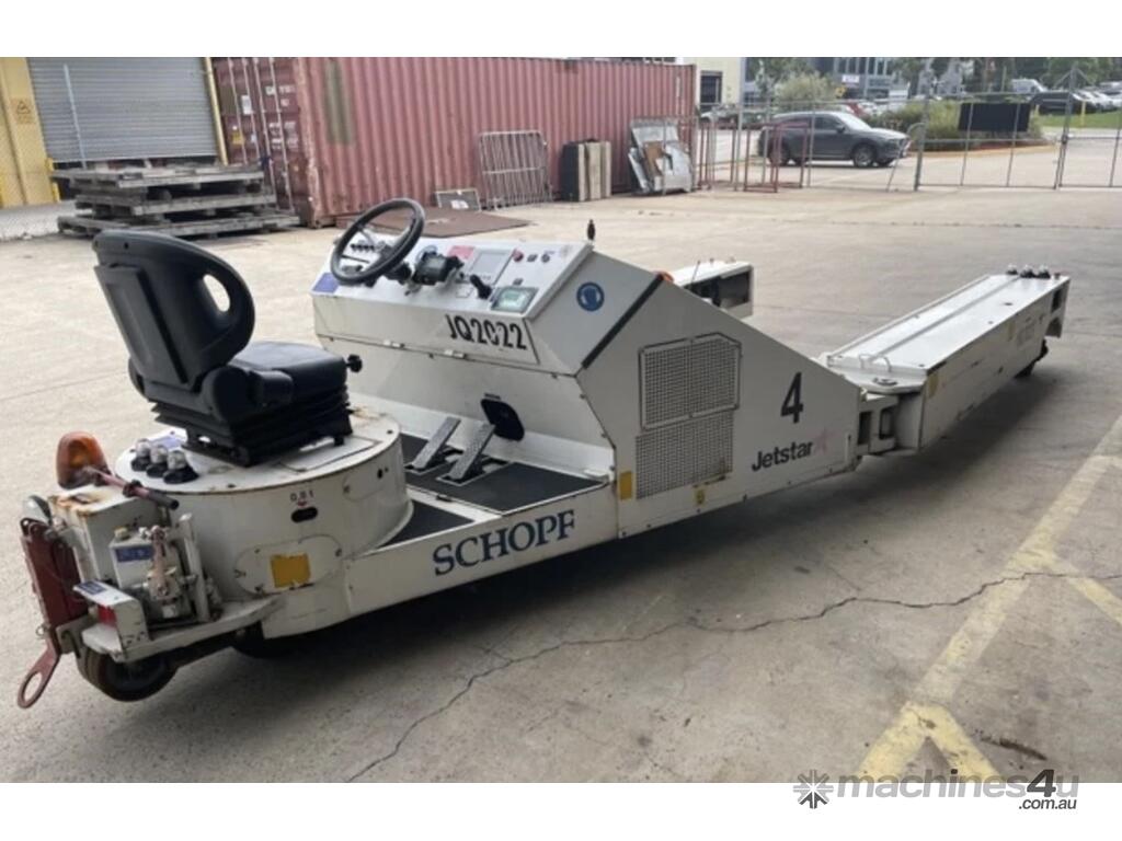 Used 2015 pp Schopf Model-PP Aircraft Pushback Tug Tow Tug in KEILOR ...