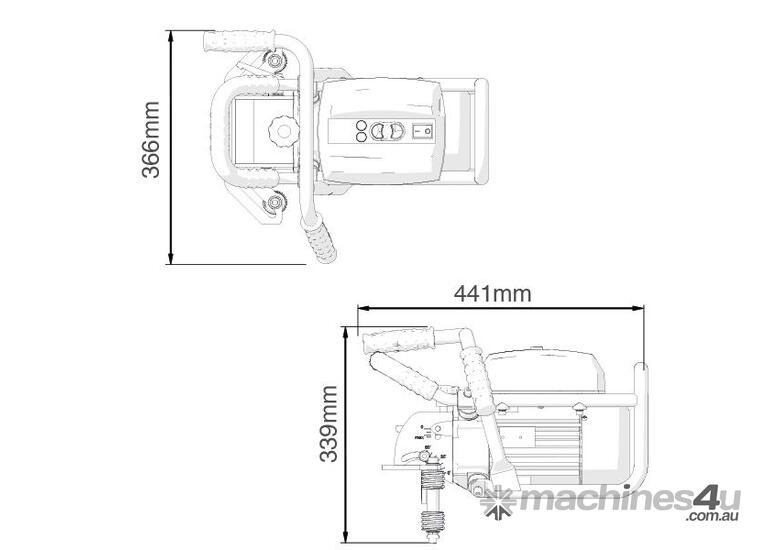 New ITM BM20 PLUS BEVELLING MACHINE Bevelling & Edge Preparation in ...