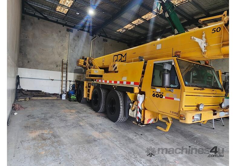 Used 2000 Terex PPM GLEASON CRANES 2000 TEREX PPM 600 ATT ALL TERRAIN ...