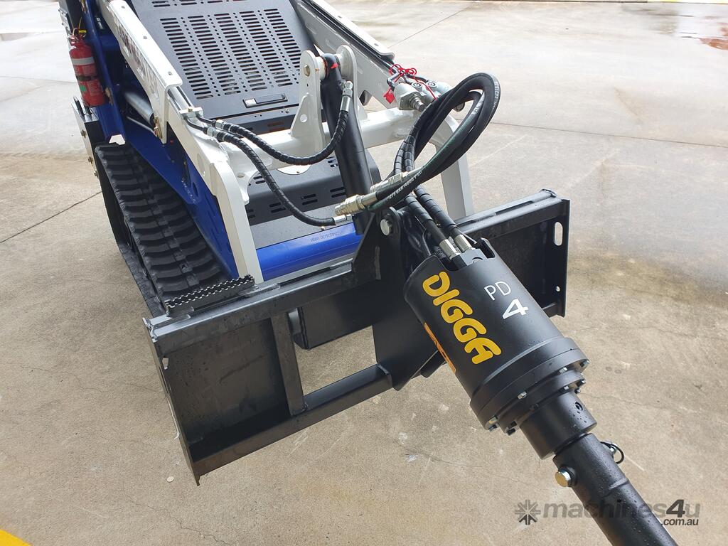 New 2023 digga PD4 Skid Steer Auger in MOUNT PLEASANT, QLD