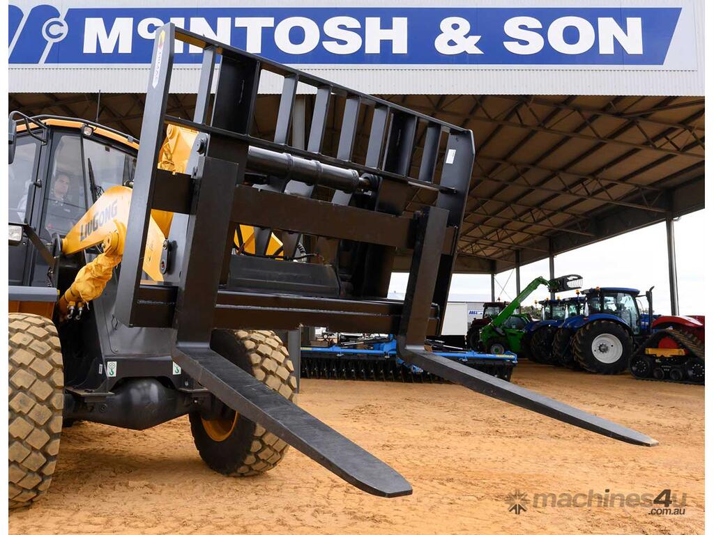 New 2023 himac PF401212FXWL Wheel Loader Forks in ALBANY, WA