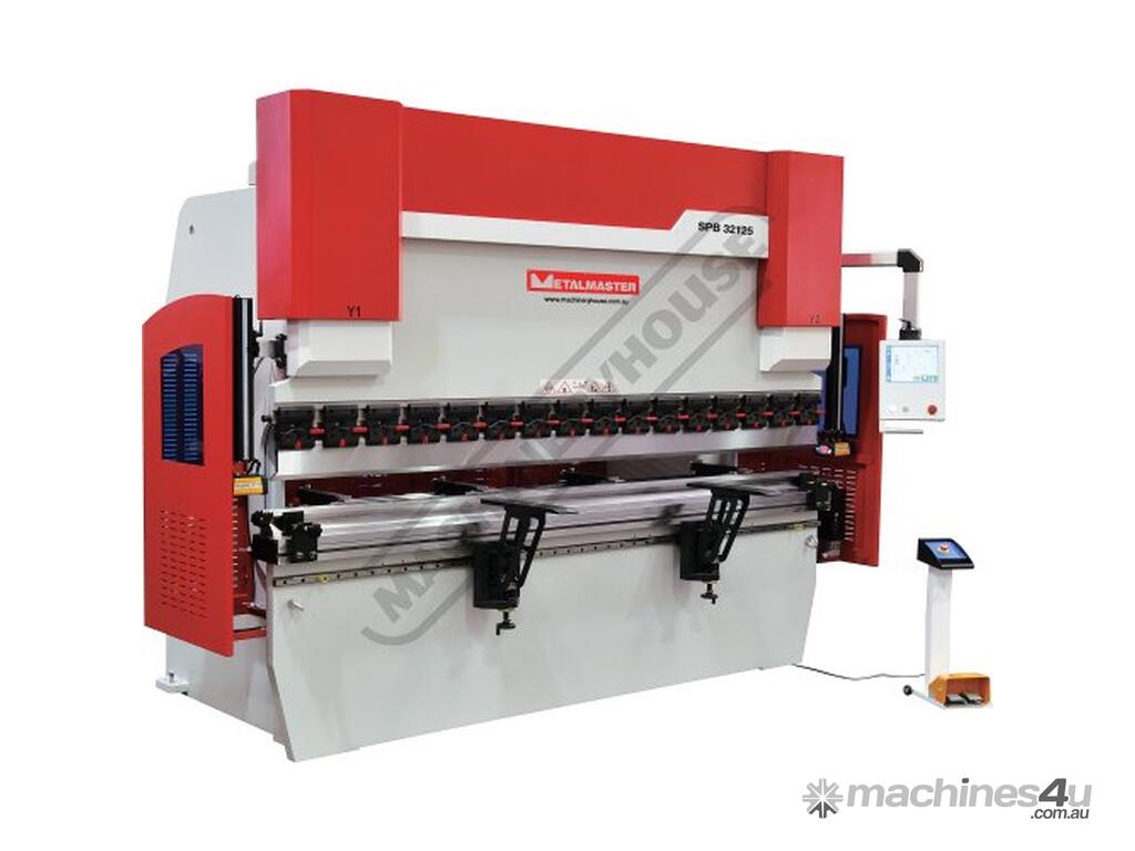 New metalmaster SPB-40200 CNC Synchro Pressbrake 4000 X 200T CYBELEC ...
