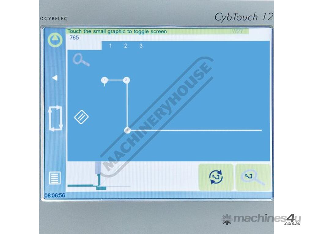 New metalmaster SPB-40200 CNC Synchro Pressbrake 4000 X 200T CYBELEC ...
