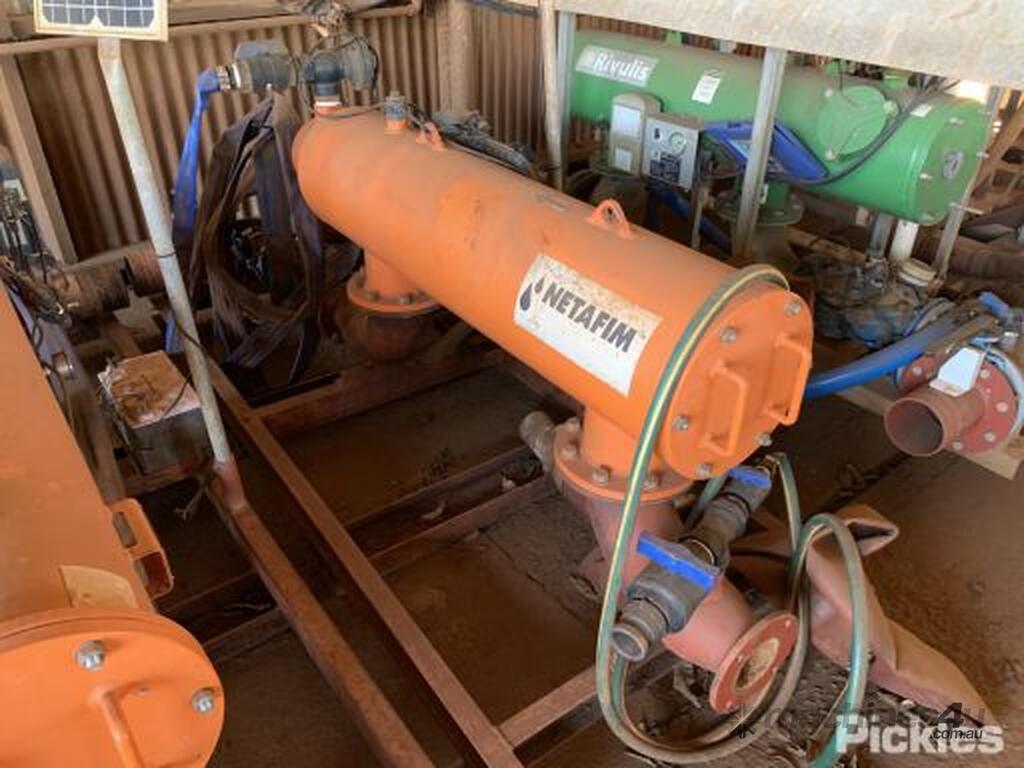 Used 2015 Netafim AF806XL0PRN Screen filter for further info contact ...