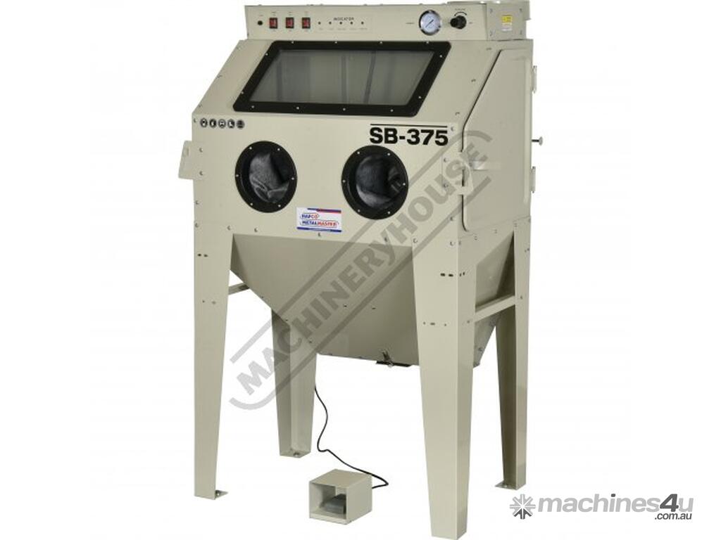 New hafco metalmaster SB-375 Sand Blasting Cabinets (903570) - Listed ...