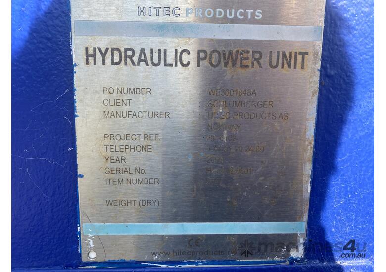 Used HPU Container-Hitec Products HPU Container - Hitec Products Marine ...