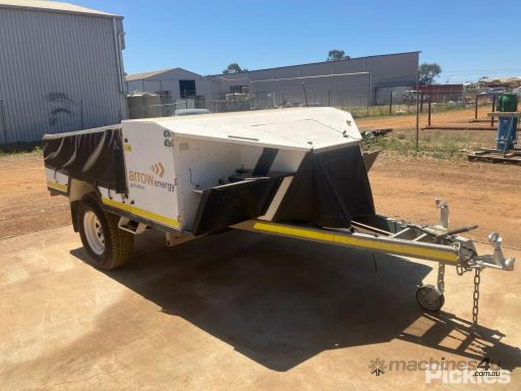 Buy Used 2013 track trailer 2013 Track Trailer Single Axle Trailer ...