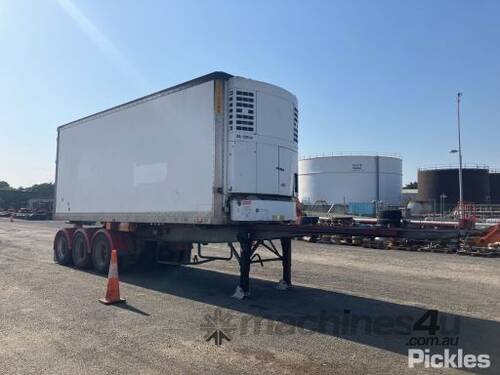 Buy Used 2003 maxi trans ST3 Tautliner Trailer in , - Listed on Machines4u