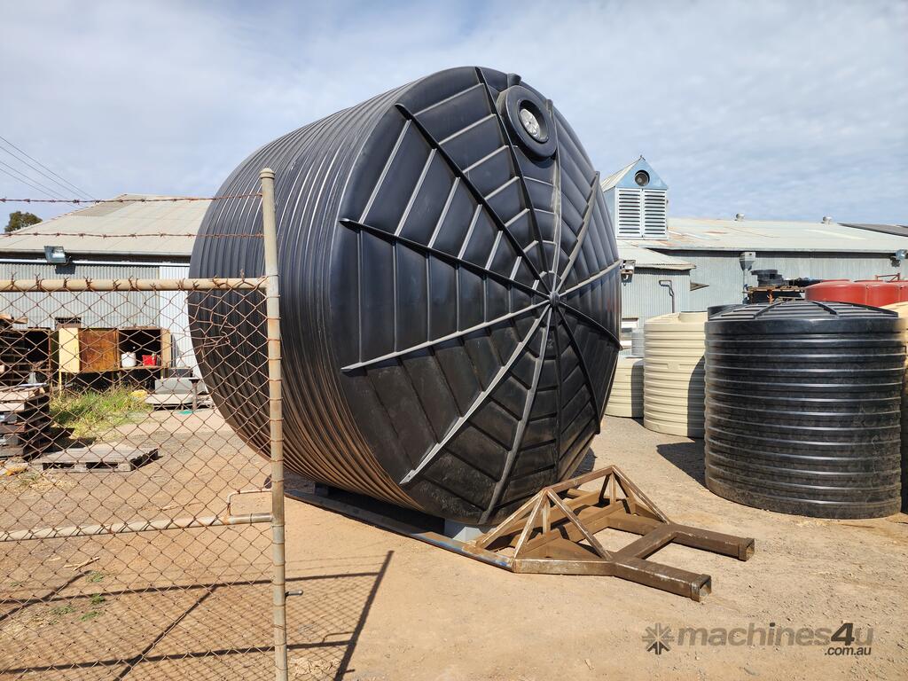 New Model 6800 Poly Tank 30900 Litres Native Grey Water Tanks in ...