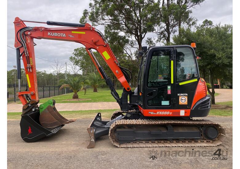 Used 2022 Kubota KX0803 Excavator (946170) - Listed on Machines4u