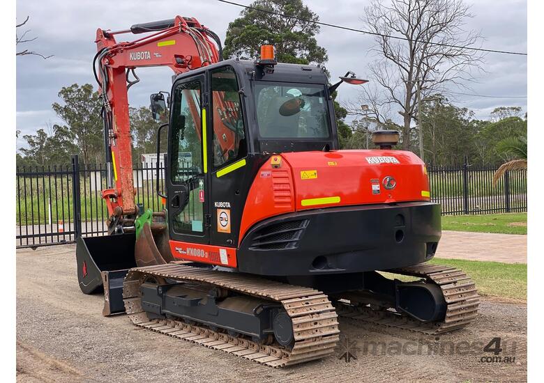 Used 2022 Kubota KX0803 Excavator (946170) - Listed on Machines4u