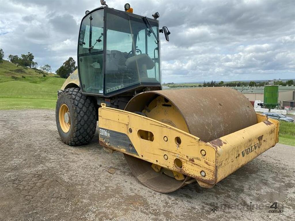 Used Volvo SD116DX Single Drum Smooth Rollers in , - Listed on Machines4u
