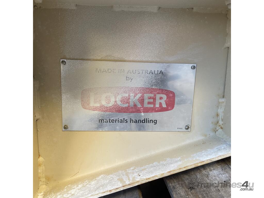 Used LOCKER Locker Vibrating Screen exciter shaker vibratory VISAM 0 ...