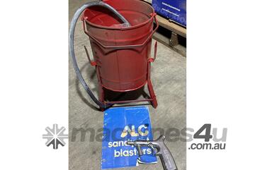 Used Sand Blast Equipment - Second (2nd) Hand Sand Blast Equipment ...