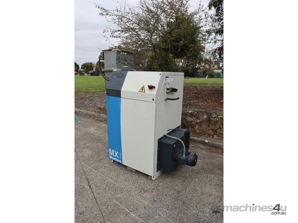 Used munters Steam Desiccant Dehumidifier - Munters MX1500 Dehumidifier ...