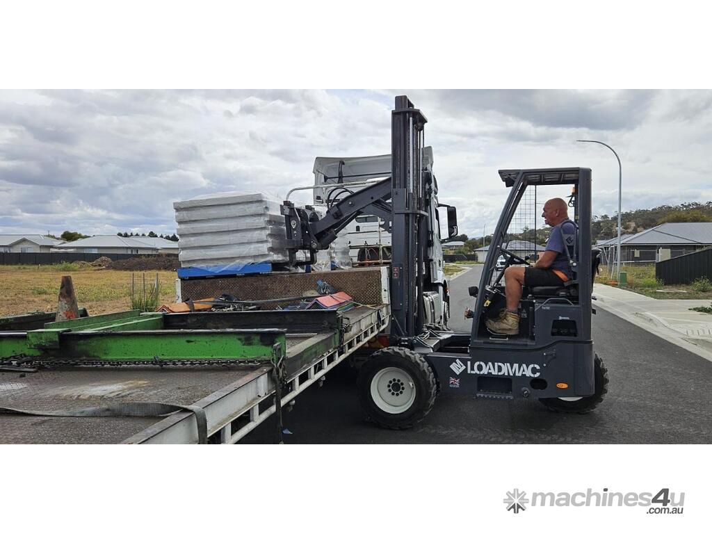 New 2024 Loadmac 825 Super Reach Truck Mounted Forklift (997170)