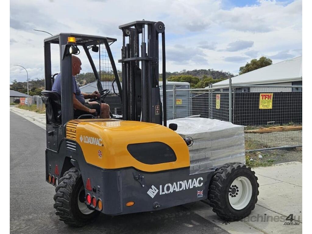 New 2024 Loadmac 825 Super Reach Truck Mounted Forklift (997170)