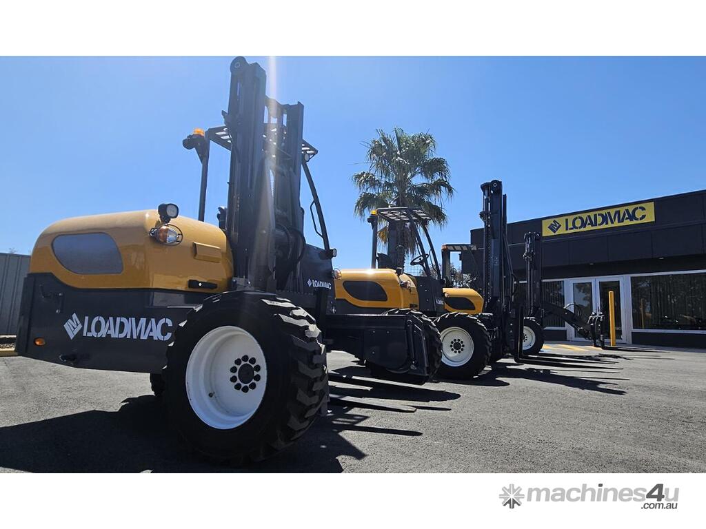 New 2024 Loadmac 825 Super Reach Truck Mounted Forklift (997170)