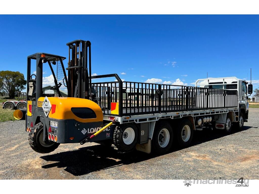 New 2024 Loadmac 825 Super Reach Truck Mounted Forklift (997170)