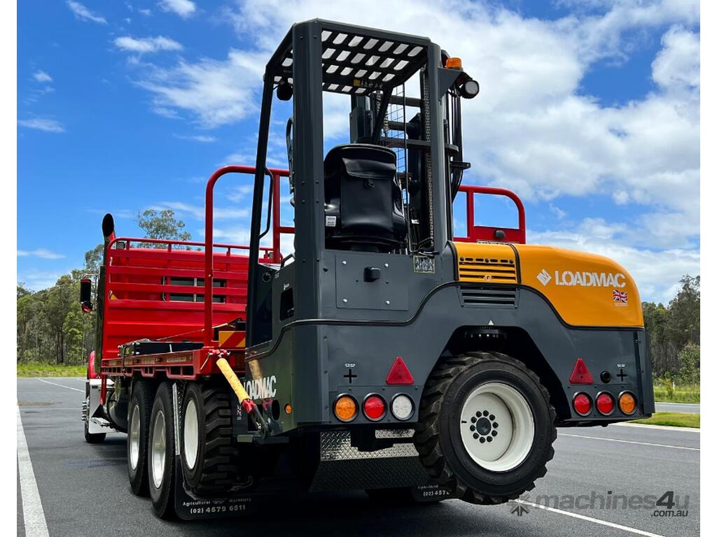 New 2024 Loadmac 825 Super Reach Truck Mounted Forklift (997170)