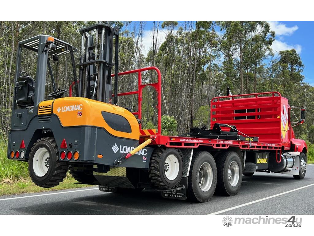 New 2024 Loadmac 825 Super Reach Truck Mounted Forklift (997170)