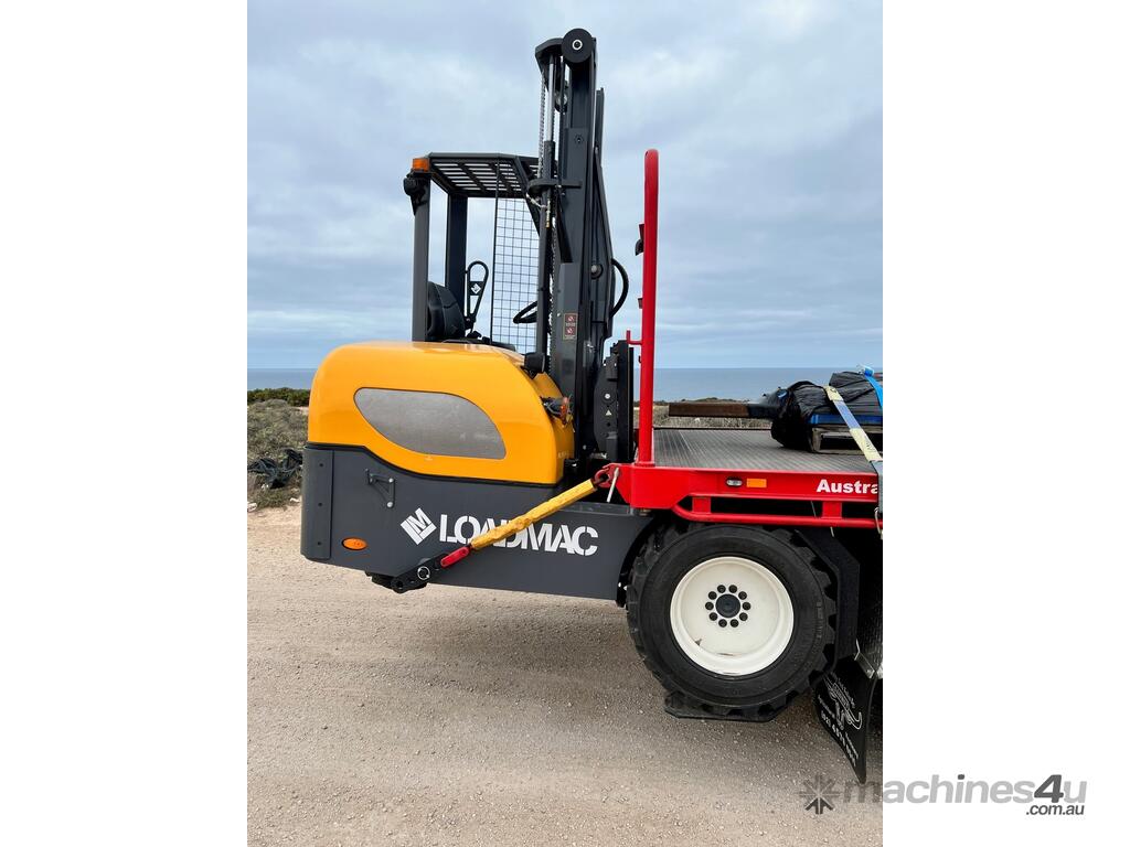 New 2024 Loadmac 825 Super Reach Truck Mounted Forklift (997170)