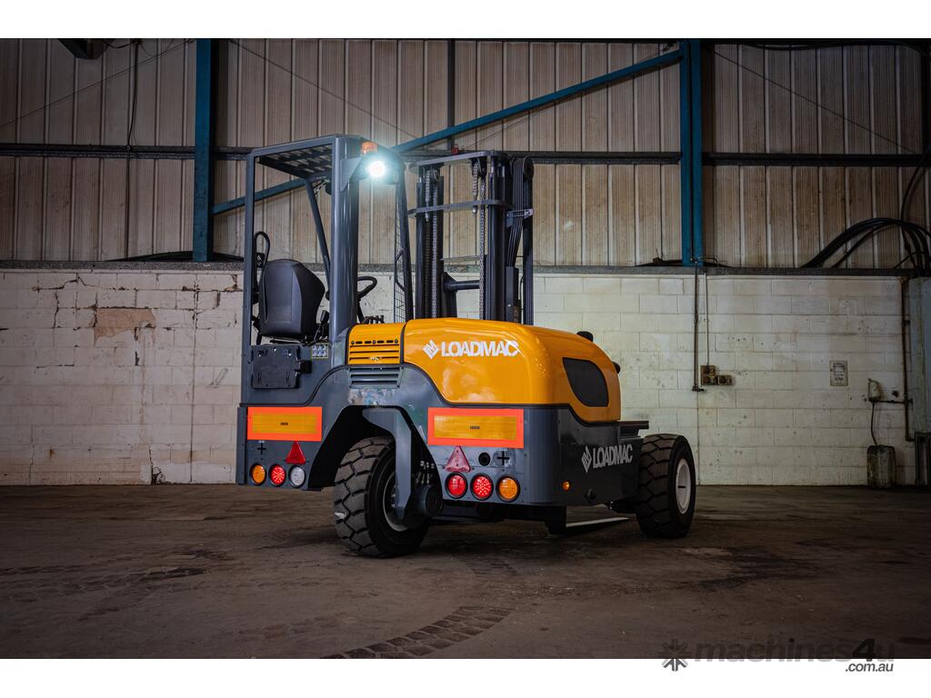 New 2024 Loadmac 825 Super Reach Truck Mounted Forklift (997170)