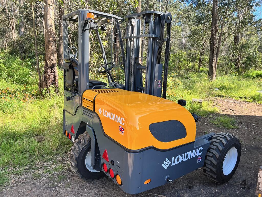 New 2024 Loadmac 825 Super Reach Truck Mounted Forklift (997170)