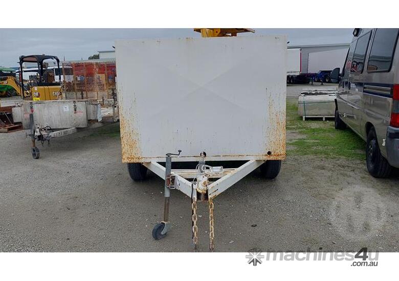 Buy Used Box Trailer Polmac box Trailer Trailers (1017671) - Listed on ...
