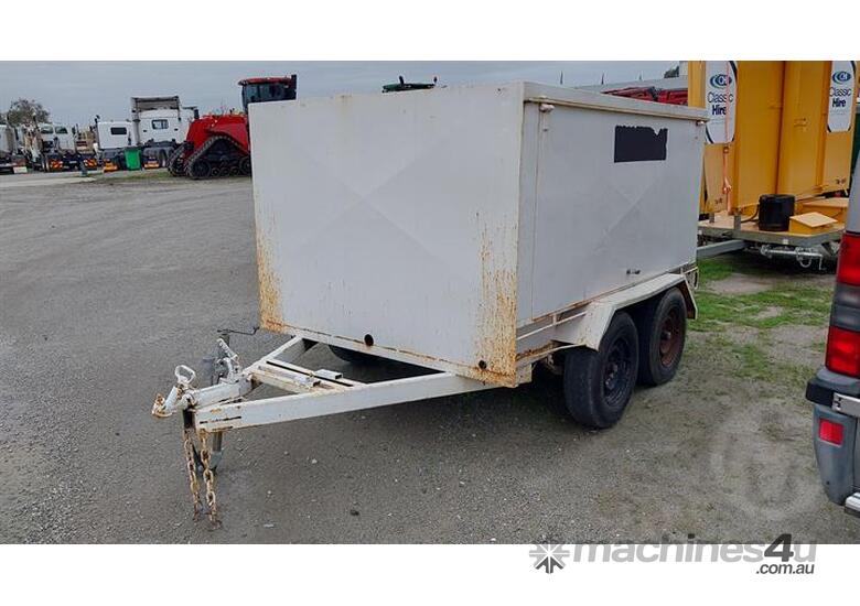 Buy Used Box Trailer Polmac box Trailer Trailers (1017671) - Listed on ...