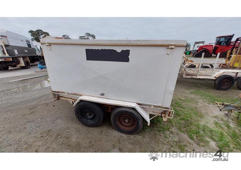 Buy Used Box Trailer Polmac box Trailer Trailers (1017671) - Listed on ...