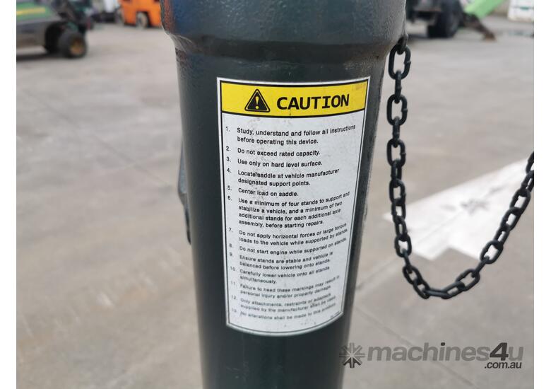 Used 4 x 7 5T Truck Workshop Jacks in , (1024971) - Listed on Machines4u