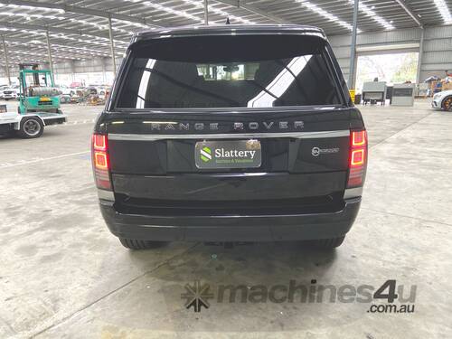 Buy Used 2017 land rover 2017 Land Rover Range Rover SDV8 SV ...