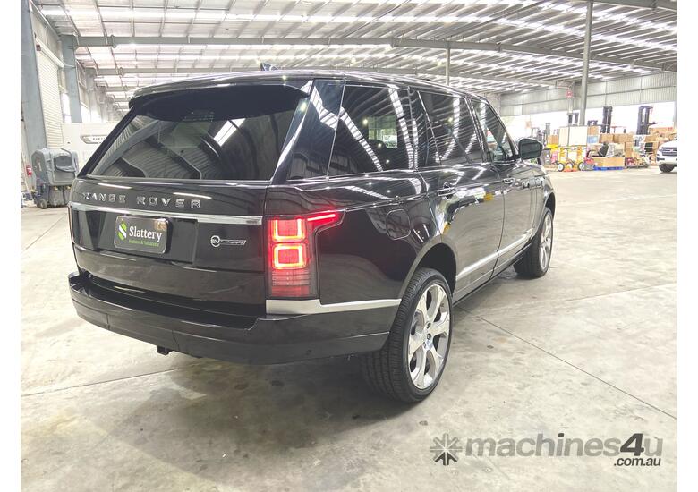 Buy Used 2017 land rover 2017 Land Rover Range Rover SDV8 SV ...