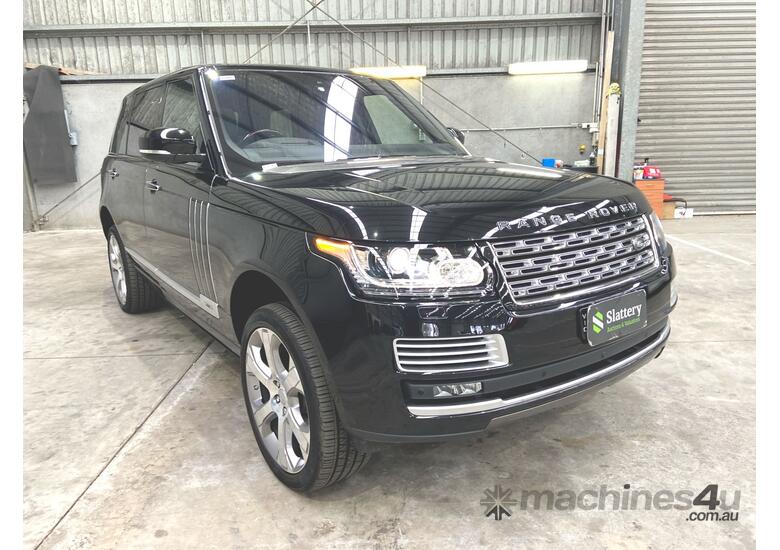 Buy Used 2017 land rover 2017 Land Rover Range Rover SDV8 SV ...