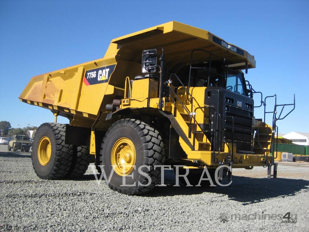 Used 2021 CAT 775GLRC Dump Trucks in SOUTH GUILDFORD, WA