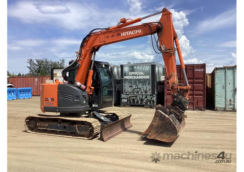 Used 2018 Hitachi Hitachi ZX75US-5 Excavator Excavator (1038771 ...