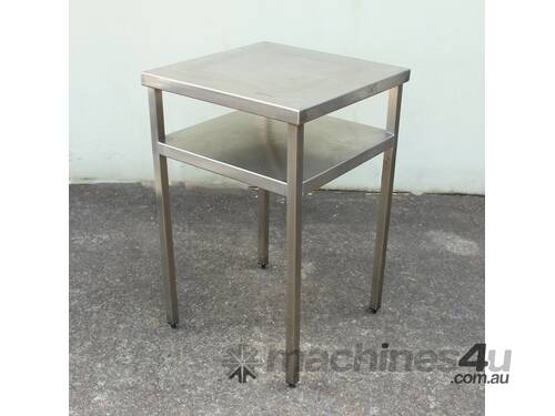 used 2-Tier Stainless Steel Table Stainless Steel Bench in , (1041871 ...