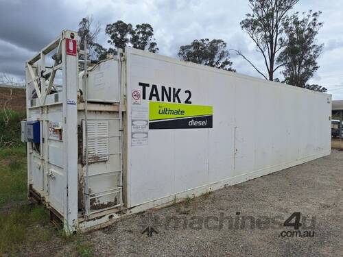 Used 2011 Transtank Transportable 61 900L Diesel Fuel Tank Diesel Tanks ...