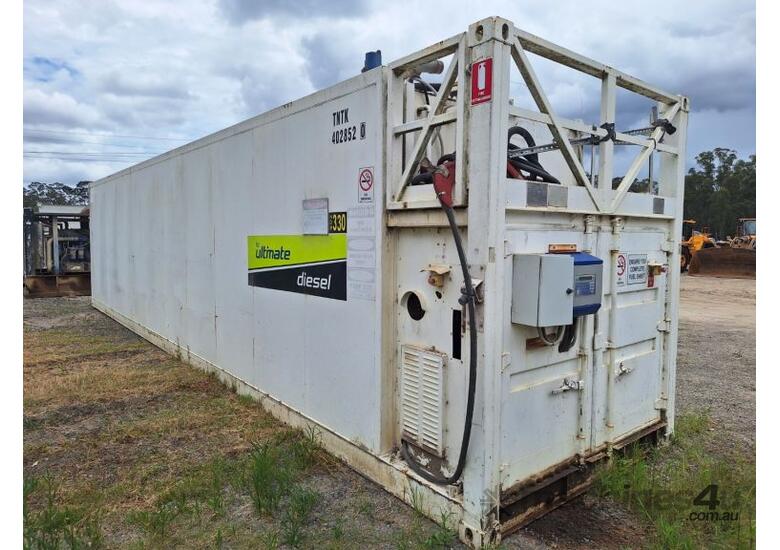 Used 2011 Transtank Transportable 61 900L Diesel Fuel Tank Diesel Tanks ...